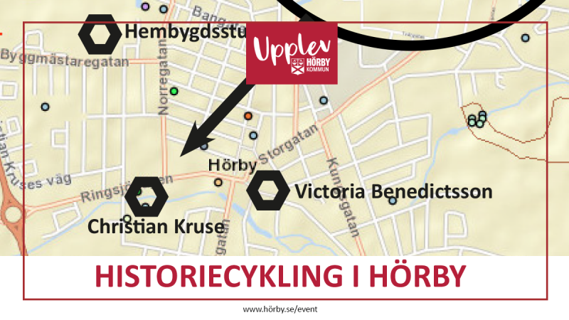 Historiecykling i Hörby - Hörby kommun