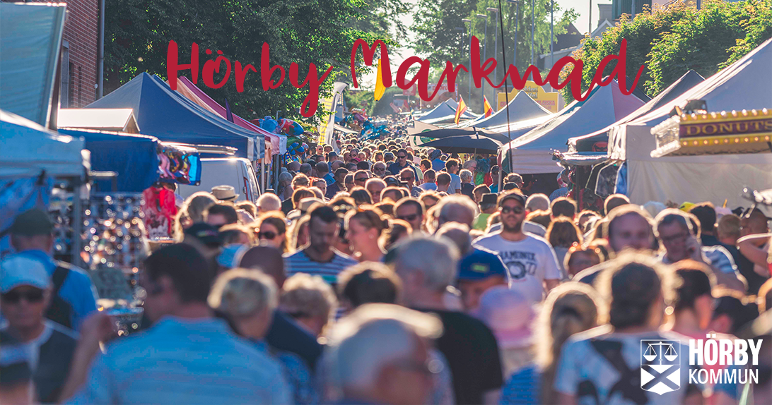 Det här får du inte missa på Hörby marknad | Hörby.se